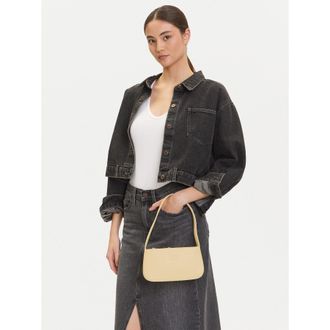 Tommy Jeans Handtasche Tommy Jeans Tjw Ess Must Shoulder Bag AW0AW16966 Gelb