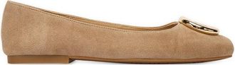 Michael Kors Ballerinas Milan 40F5MLFP1S Beige