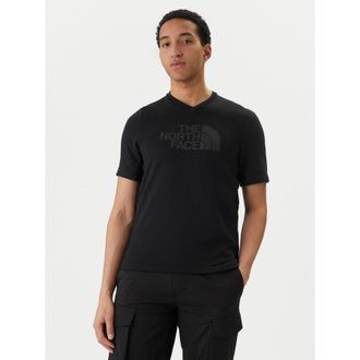 The North Face T-Shirt M Ss Big Logo NF0A3LDS Schwarz Regular Fit