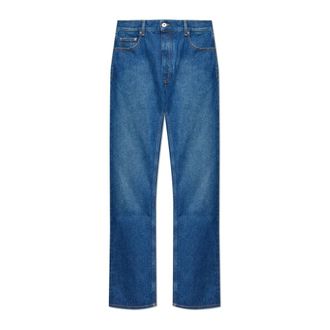 Off-white Straight-Leg Jeans - - Jeans - Herren - Blau - W32