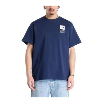 The North Face 60 Jahre Innovation T-Shirt - - Sport - Herren - Blau - XS