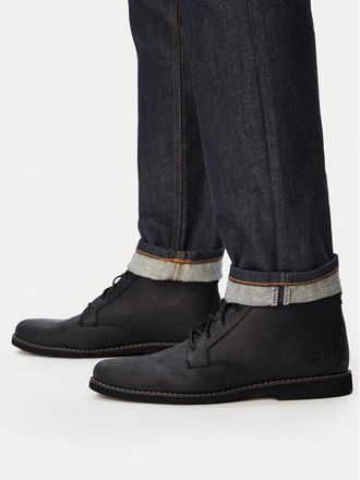 Timberland Schn&uuml;rschuhe Woodhull Mid Lace Up TB0A413Z0011 Schwarz