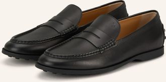 Tod's Tods Penny-Loafer Gomma schwarz