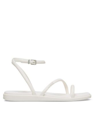 Crocs Sandalen Miami Ankle Strap Sandal 212256 Wei&szlig;