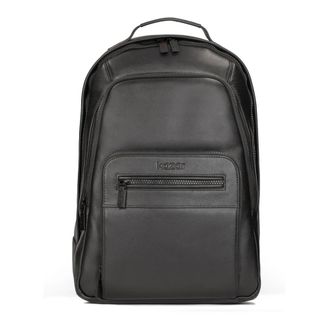 Kazar Gro&szlig;er Herren-Leder-Rucksack - - Bags - Herren - Schwarzk - ONE SIZE