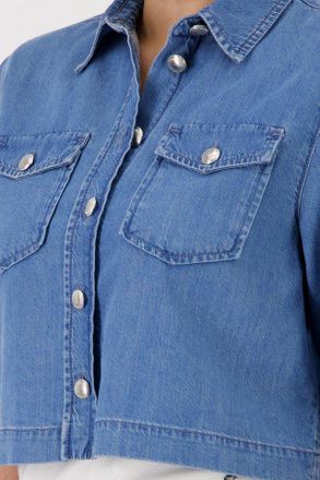 Monari Kurzjacke mit Pattentaschen