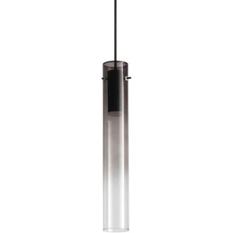 Ideal Lux Ideal Lux - flam Plafonnier led Slim Suspension Gris Fum&eacute; 3000K