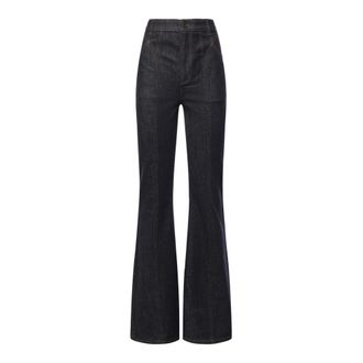 Self Portrait Flared Jeans - - Jeans - Damen - Blau - W26