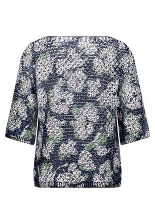 Betty Barclay Kurzarmshirt Damen mit Print (1-tlg)