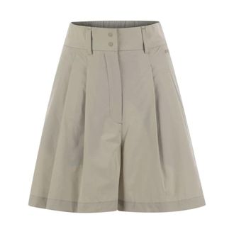 Herno Damen, Shorts, Beige, XSGr&ouml;&szlig;e