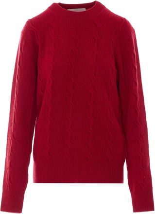 Ami Pull Col Rond - Rouge