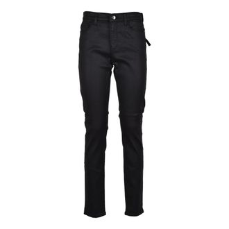 Emporio Armani Femme, Jeans, Noir, Taille: W27 Skinny Gommato Jeans