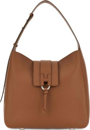 Hogan Femme, Sacs, Brun, Taille: ONE Size Sac bandouli&egrave;re