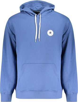 Converse Chuck Patch Pullover Sweat &agrave; capuche - Homme - Sweatshirts et sweats &agrave; capuche - Bleu - Taille: XL