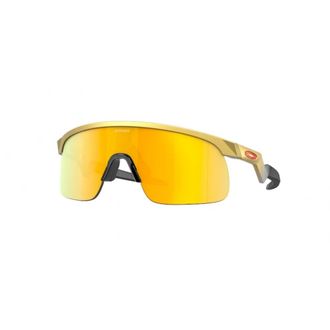 Oakley unisex, Accessoires, Jaune, Taille: 54 MM Lunettes de soleil tendance Resistor