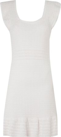 Pepe Jeans London Damen Gesa Kleid, Wei&szlig; (Wei&szlig;), XL