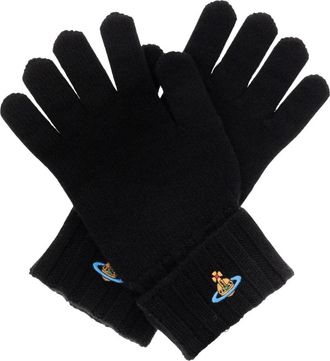 Vivienne Westwood Kaschmirhandschuhe - - Accessories - Damen - Schwarzk - M/L