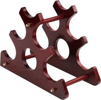 Cabilock Weinregal Aus Massivholz F&uuml;r Flaschen Holzweinst&auml;nder Dekoratives Aufbewahrungsregal F&uuml;r Zuhause Weinkeller Bar Und Restaurant