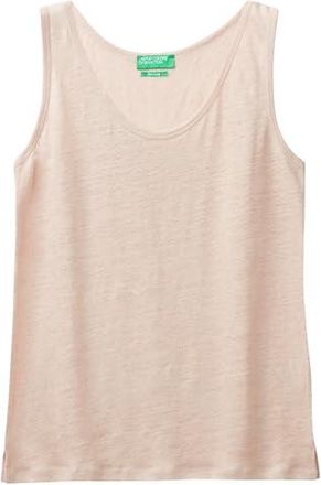 Benetton Undercolors of Benetton Débardeur 3 kgqe8398 Tricot, Poudre foncée 04 W, Large Femme