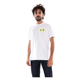 Edwin T-shirt Sakura - Homme - Tops - Blanc - Taille: XL