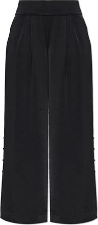 AllSaints Femme, Pantalons, Noir, Taille: 36 FR Pantalon Leanne