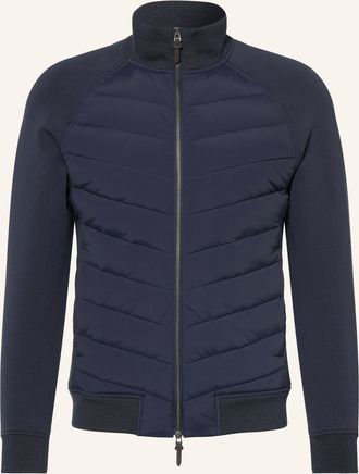 Reiss Reiss Jacke Calvorn Im Materialmix blau