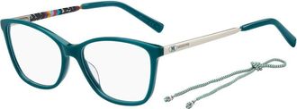 M Missoni Femme, Accessoires, Vert, Taille: ONE Size MMI 0032 MR8 Optical Frame
