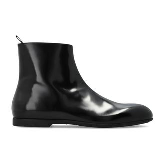 Jil Sander Ankle Boot - - Shoes - Herren - Schwarzk - 44 EU