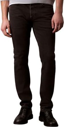 Calvin Klein Jean Homme Essential Black Slim Fit, Noir (CK Essential Black), 32W/34L