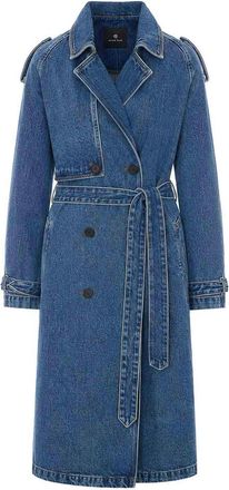 Anine Bing Trenchcoat - Blau