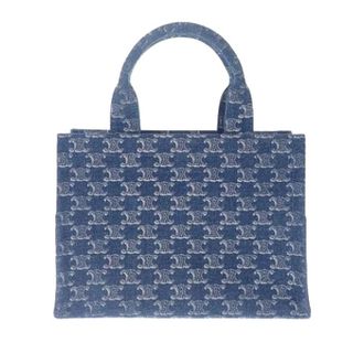 Celine Pre-owned Denim Satchel - - Pre-owned - Damen - Blau - ONE SIZE