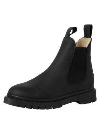 Tamaris Damen Stiefel Leder schwarz 39