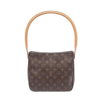 Louis Vuitton Pre-owned Looping MM Monogram Schultertasche - - Pre-owned - Damen - Braun - ONE SIZE