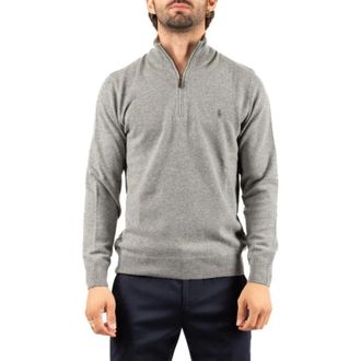 Ralph Lauren Herren, Strickwaren, Grau, 2XLGr&ouml;&szlig;e
