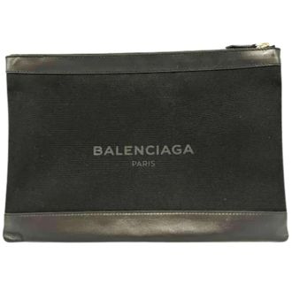 Balenciaga Pre-owned Canvas balenciaga-taschen - - Pre-owned - Damen - Schwarzk - ONE SIZE