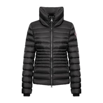 Colmar Schwarze Slim Fit Winter Daunenjacke - - Jackets - Damen - Schwarzk - M