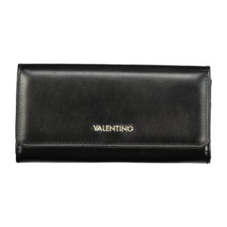 Mario Valentino Femme, Accessoires, Noir, Taille: ONE Size Portefeuille livre ouvert