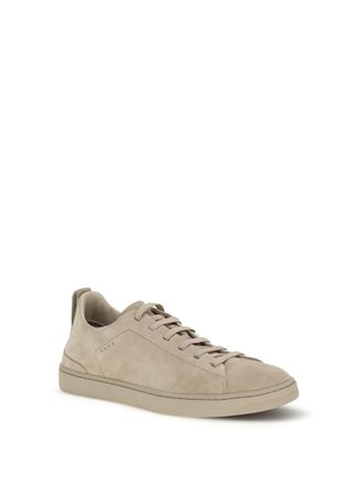 Churchs Mens Sneakers Rochdale Suede Grey Rubber Sole Trainers