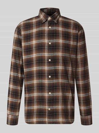 Jack & Jones Regular Fit Freizeithemd mit Kentkragen Modell FIELD