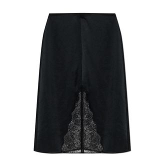 Anine Bing Malou Rock - - Skirts - Damen - Schwarzk - XS