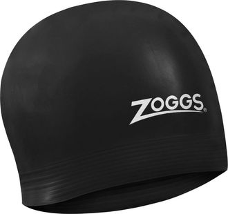 Zoggs Badekappe Latex Cap, Black, One size