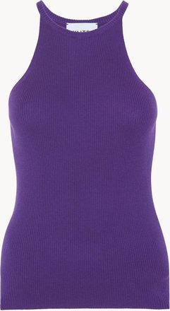 Kujten Débardeur échancré soie et cachemire - Débardeur Yael