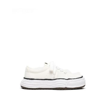 Miharayasuhiro Mihara Yasuhiro, Homme, Chaussures, Blanc, Taille: 40 EU Eric OG Sole Canvas Low-top Baskets