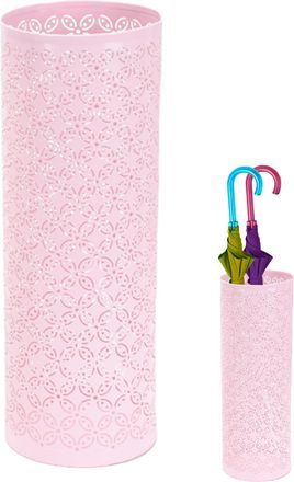 Generic Regenschirmhalter - Runder Eingangsst&auml;nder aus Metall, Heavy Duty Regenschirm Organization Storage L&ouml;sung, Rostbest&auml;ndiger Sockel | Nachhaltiger komme