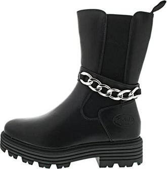 Dockers by Gerli Femme Bottine, Black 51ju202 610100, 37 EU