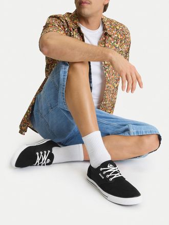 Quiksilver Sneakers aus Stoff Quiksilver CEO-DAYTON-01 Dunkelblau