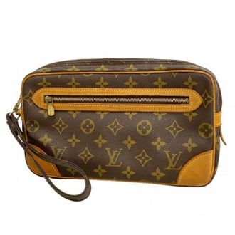 Louis Vuitton unisex, Pre-owned, Brun, Taille: ONE Size Sac pochette Pre-owned