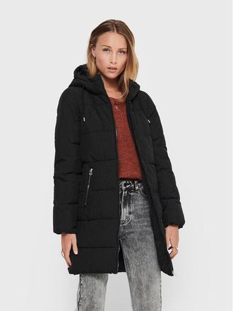 Only Winterjacke Dolly 15205369 Schwarz Regular Fit