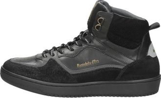 Pantofola D'oro Homme, Chaussures, Noir, Taille: 41 EU Baveno High Chaussures &agrave; lacets Hoog