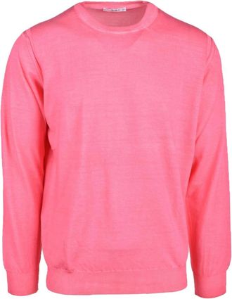 KANGRA Homme, Pulls, Rose, Taille: 2XL Maglioncino Pulls &agrave; col rond